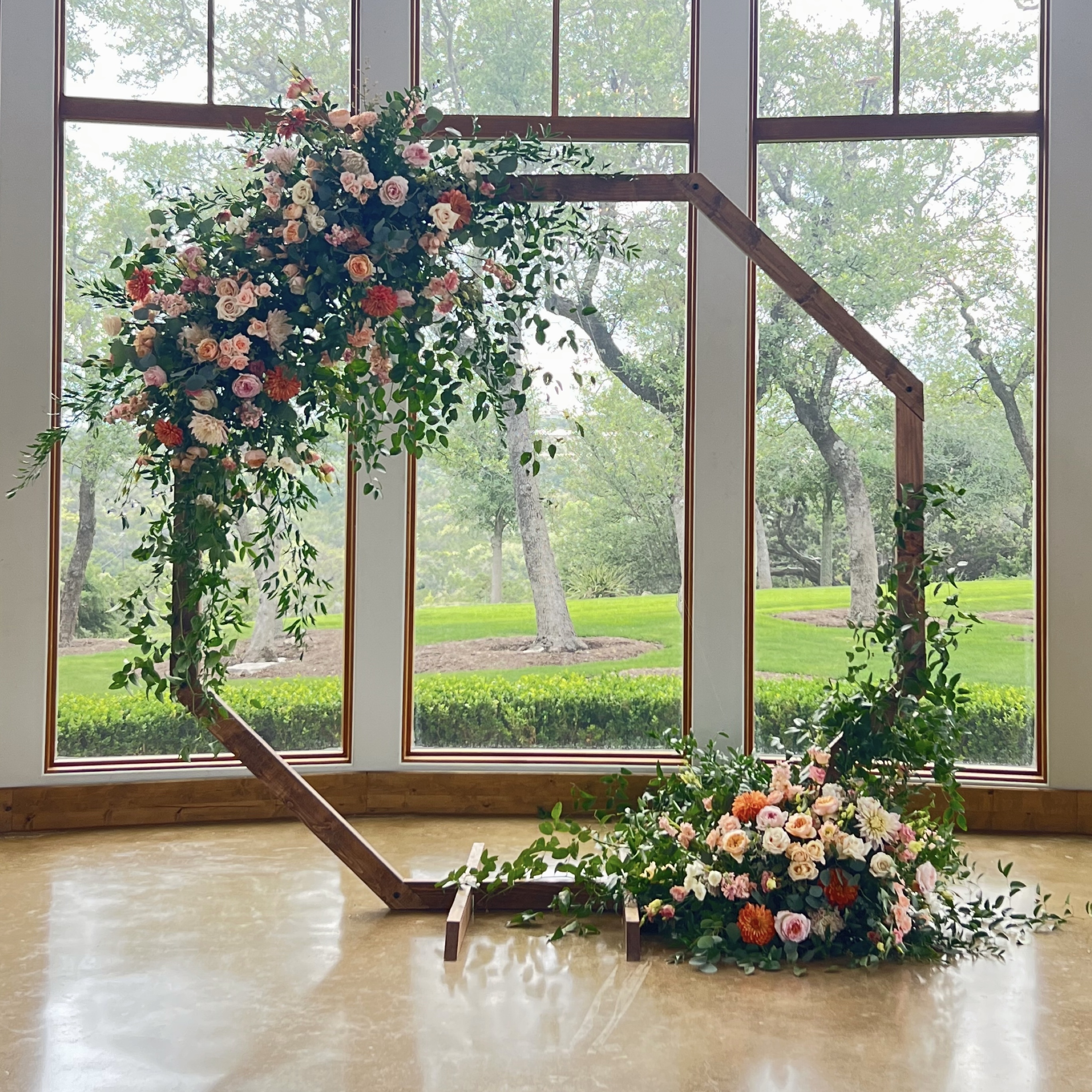 Octagon Arch For Rent In Longview | East Texas | Event Rentals in ...