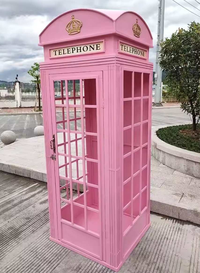 Wedding Phone Booth Rentals - Opal Luxe Rentals | Orlando Luxury Party ...