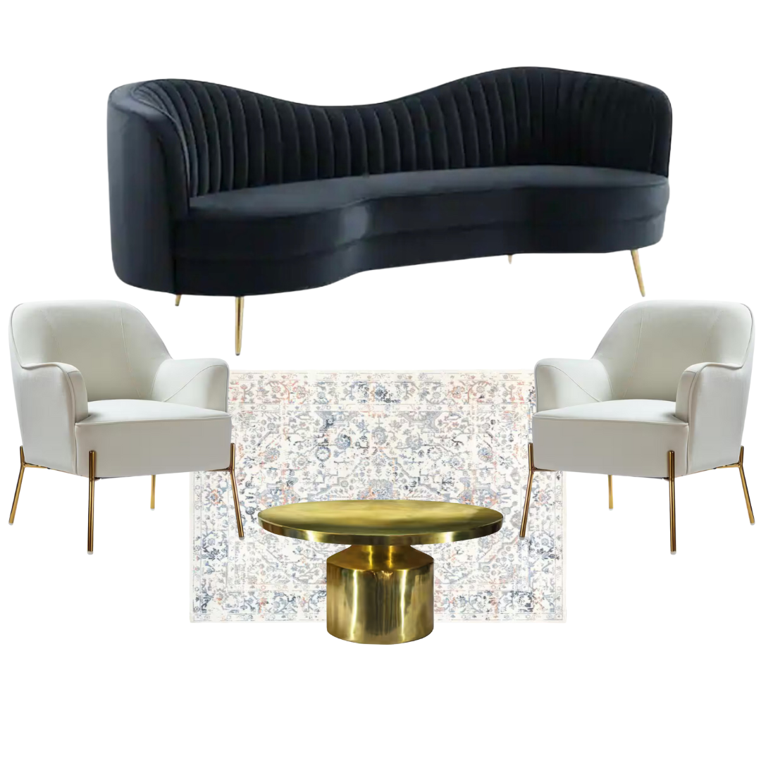 Sofa lounge For Rent - Orlando Party Rentals | Orlando Luxury Party ...