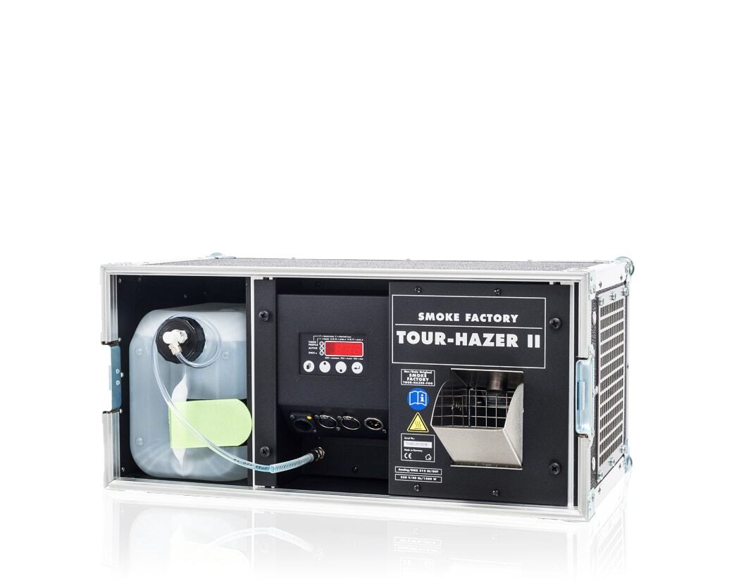 Haze Machine - Haze Factory Tour Hazer II | Peachy Productions AV event ...