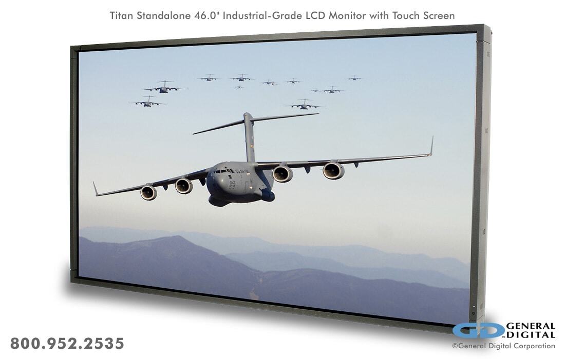 46' LCD Screens to hire | Peachy Productions AV event equipment hire