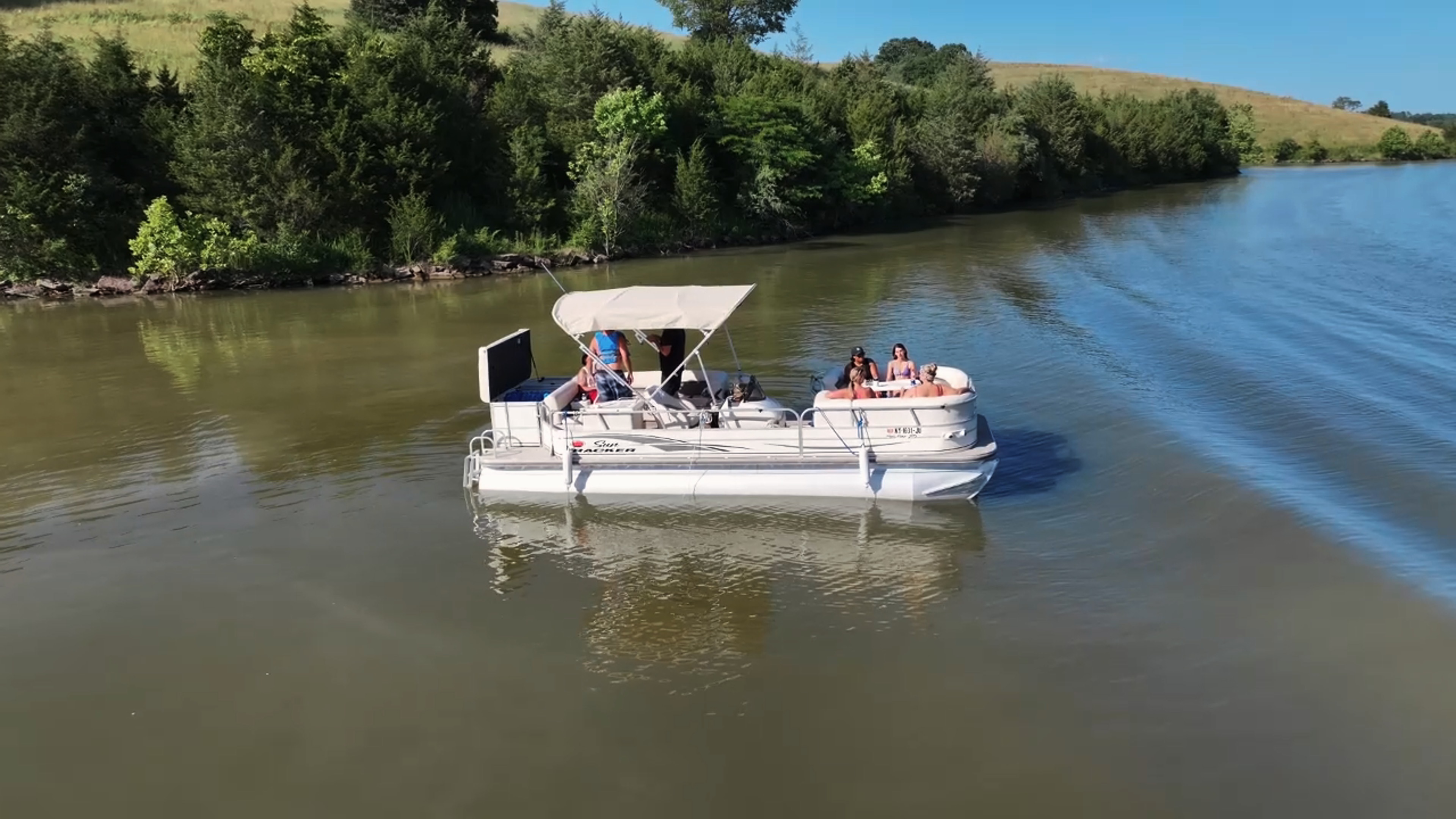 12 person pontoon | Xsailnow