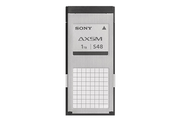 Sony AXSM S48 512GB (LTR PRICING) | CINEMEMORY – Professional Cinema ...