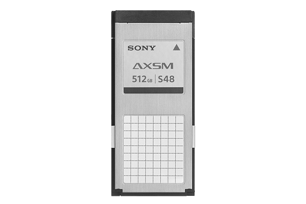 Sony AXSM S48 512GB – Media for VENICE & F-Series Cameras | CINEMEMORY ...