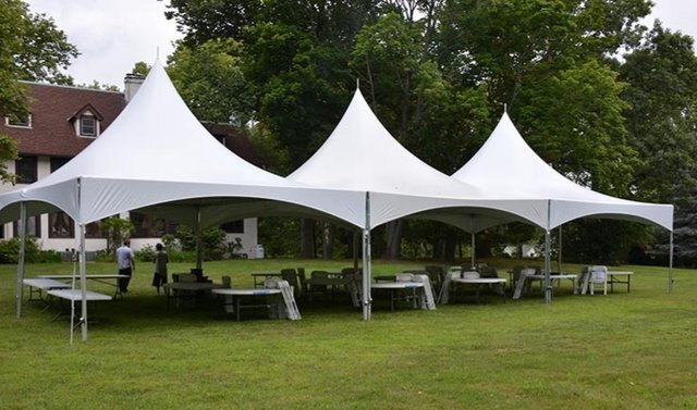 20 x 60 High Peak Frame Tent | J & R Event Rentals LLC