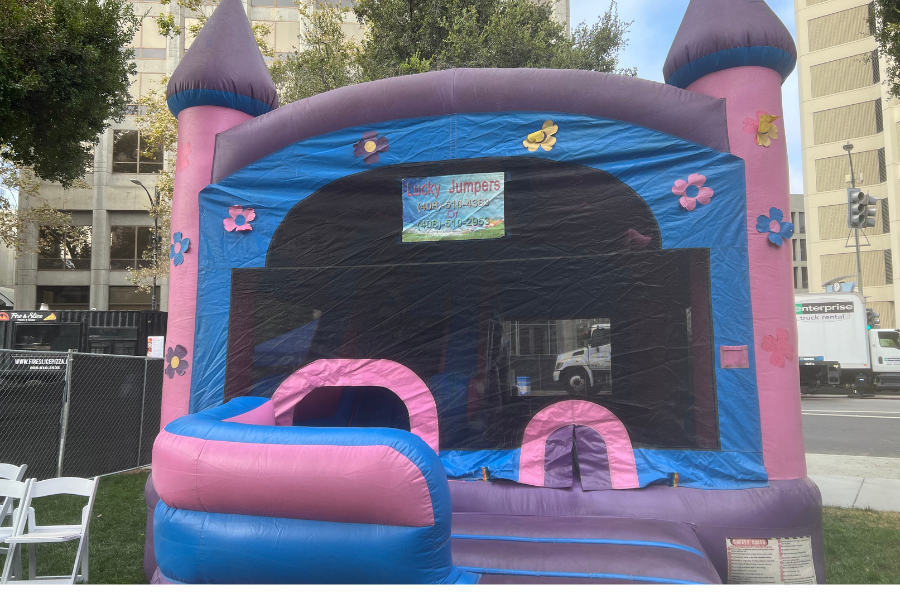 Large princess castle (33) | Lucky Jumpers