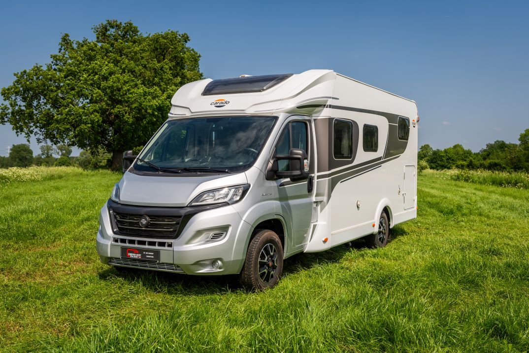Carado T 338 Edition Automatik 2025 Fiat | Camperrent-Isselburg