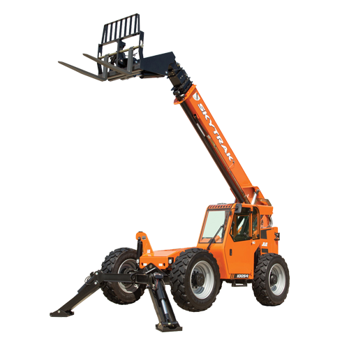 SkyTrak 10054 telehandler 10,000-lb lift capacity | Speedy Construction ...