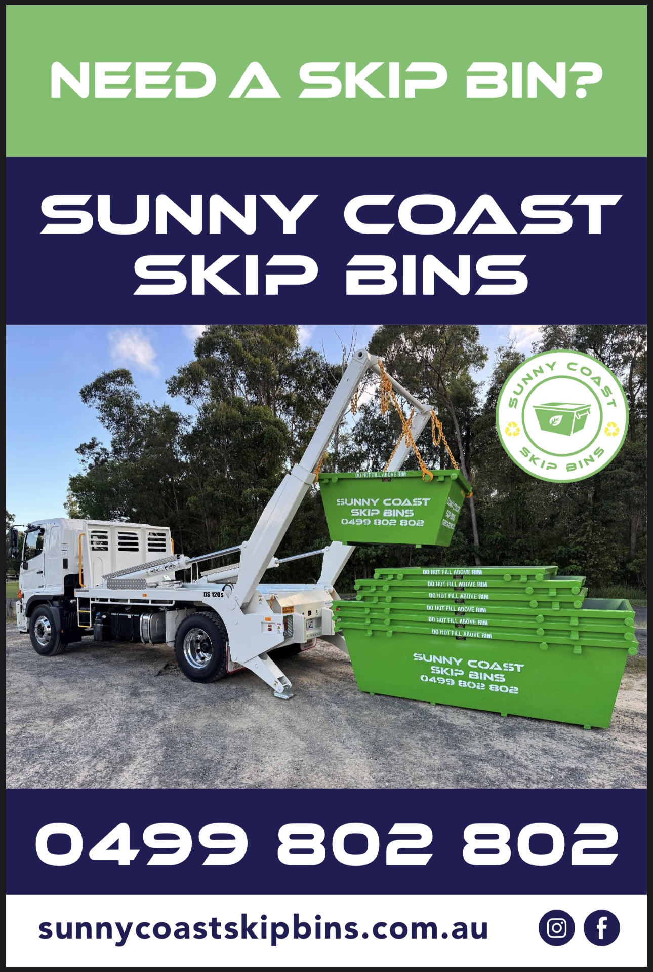 WHAT BIN SHOULD I CHOOSE? | Sunny Coast Skip Bins