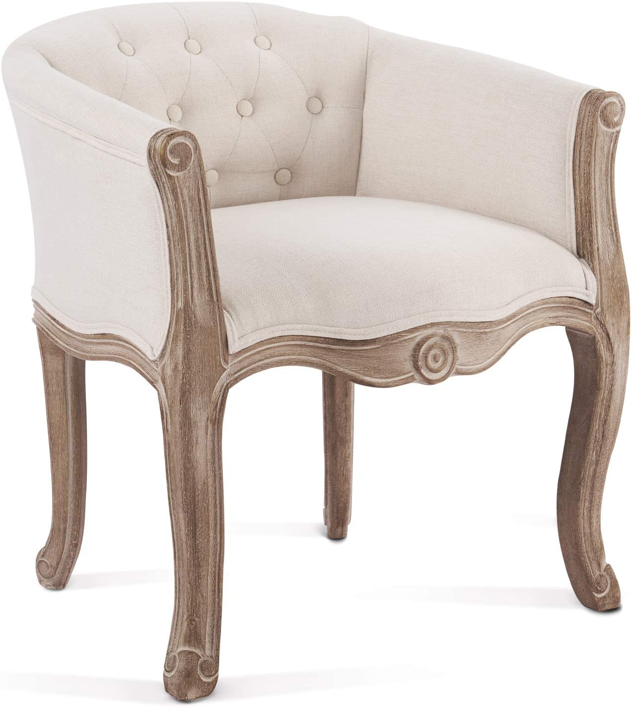 French Vintage Accent Chair | Event Rentals and Wedding Floral Decor in ...