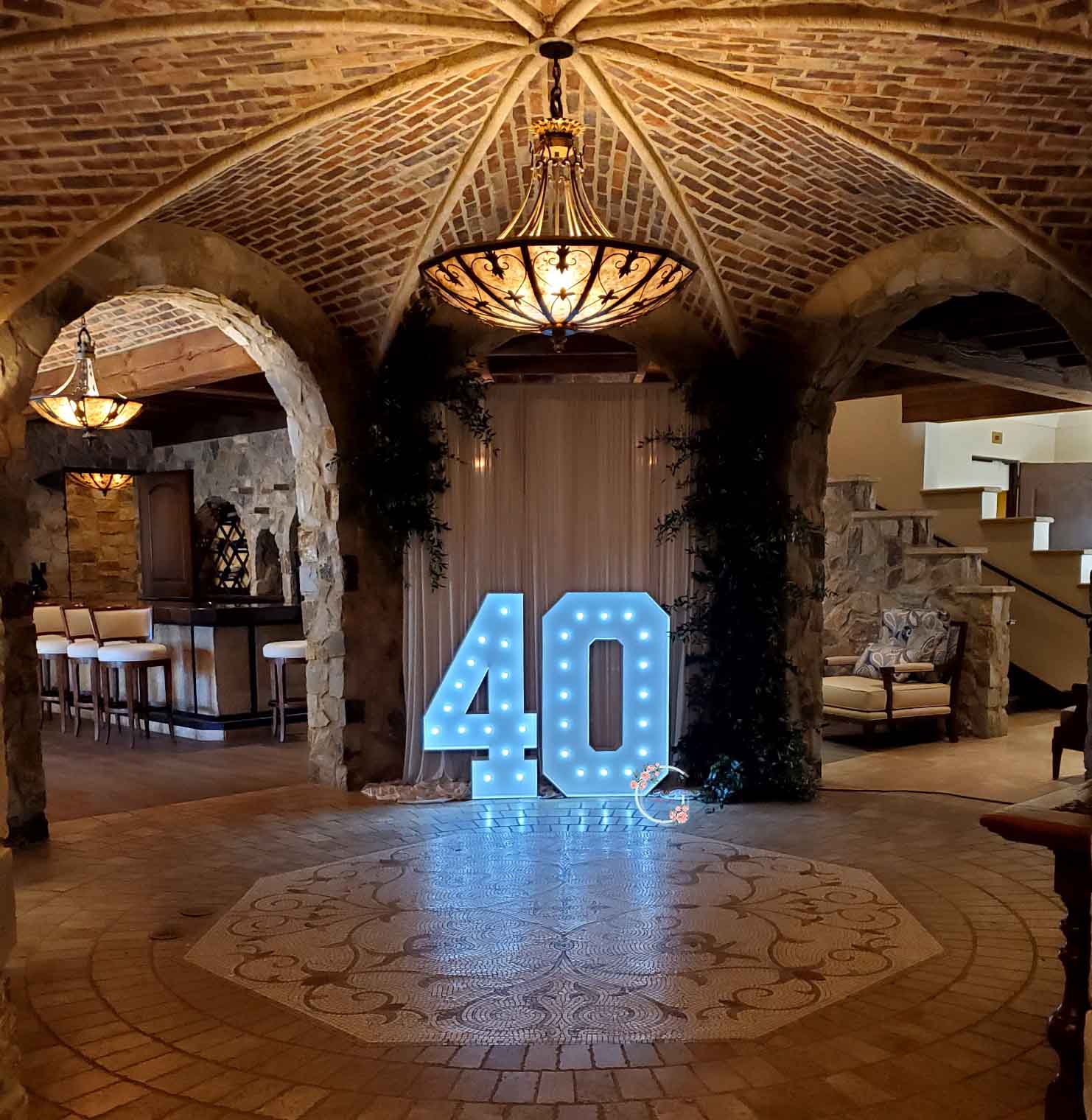 Marquee Number Rentals | Event Rentals and Wedding Floral Decor in Orlando