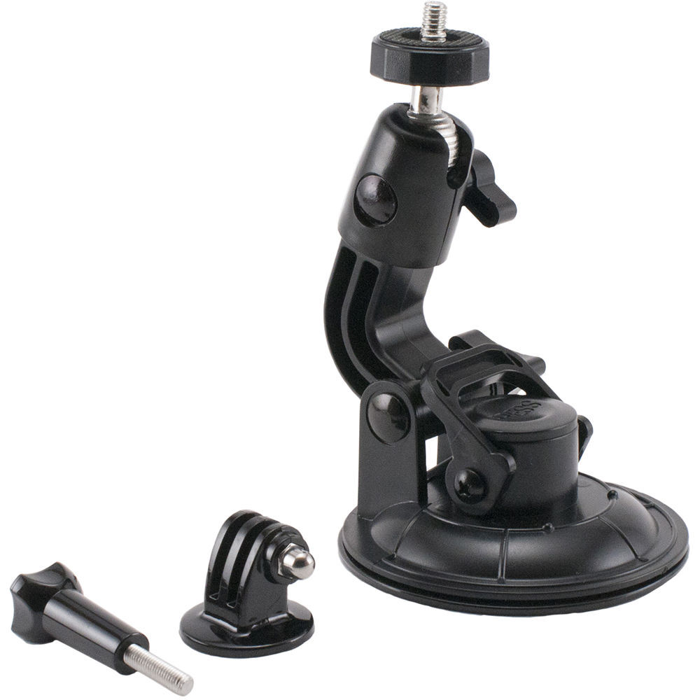 Action Camera Suction Mount | CineBear Camera & Expendables | Camera ...