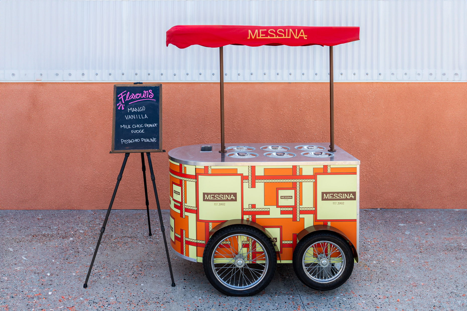 Gelato Cart | Cart Hire | Gelato Messina Australia
