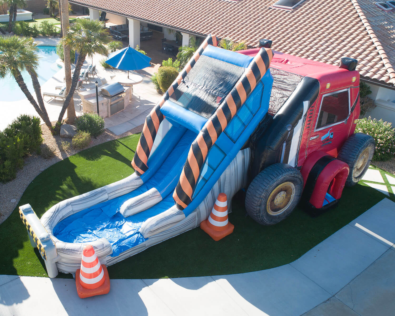 The Transformer Bounce House | Arizona Outdoor Inflatables Bounce ...