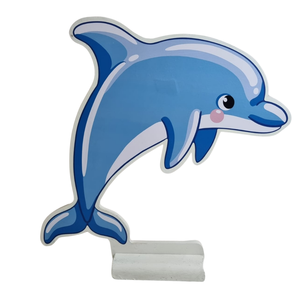 S1824 - Dolphin Cut-out - 50cm High | Dazzling Props