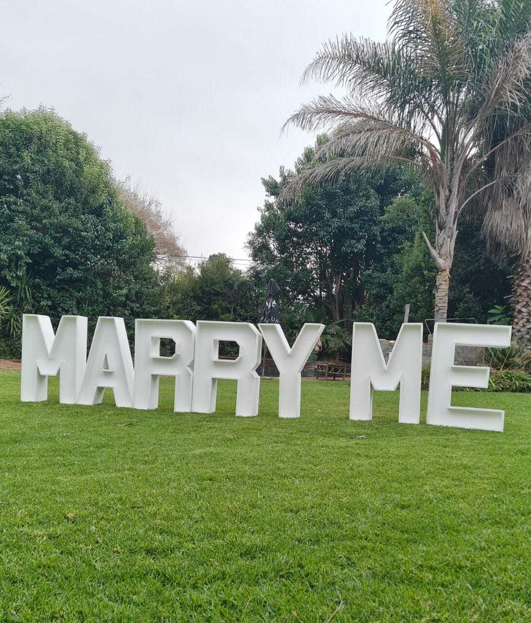 MARRY ME - Marquee Letter Package | Dazzling Props
