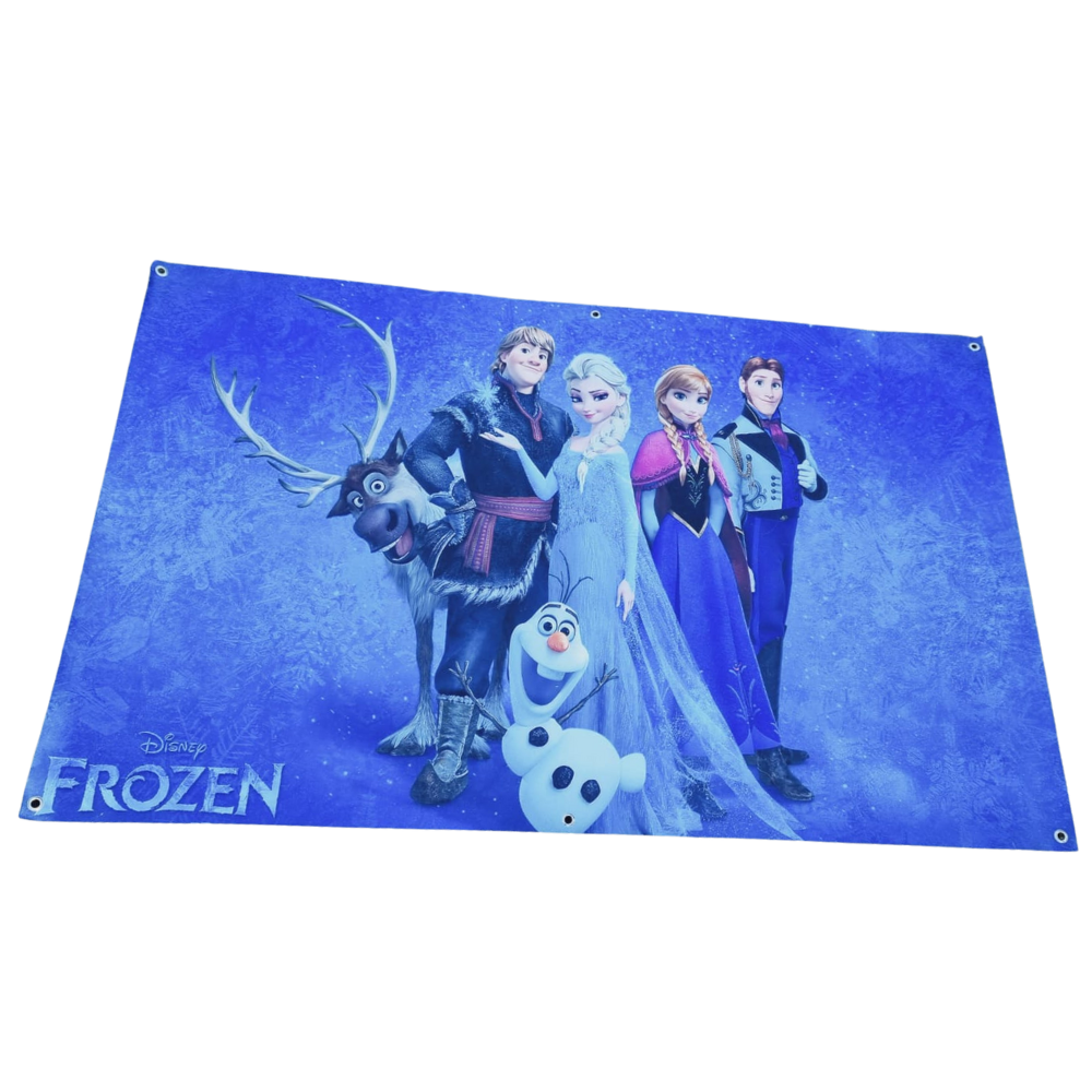 S426 Frozen Banner | Dazzling Props