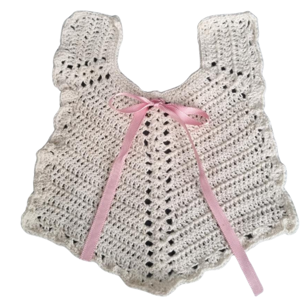 S293 Crochet Bib | Dazzling Props