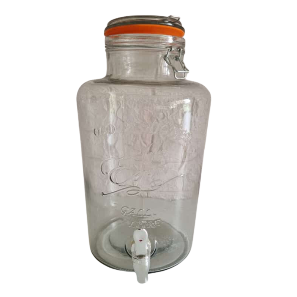 M01 - 7Lt Glass Beverage Dispenser | Dazzling Props