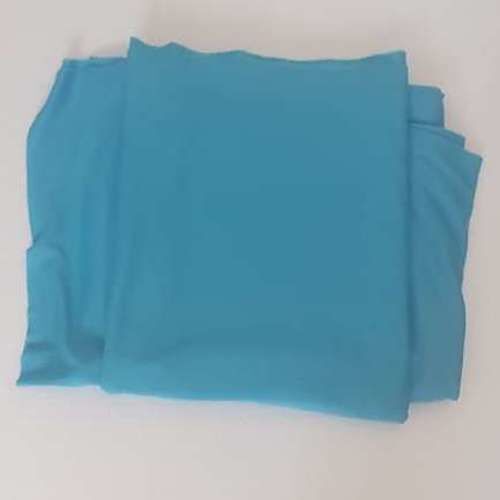 S1154 Turquoise Sea / River Material - Trilobal Draping | Dazzling Props