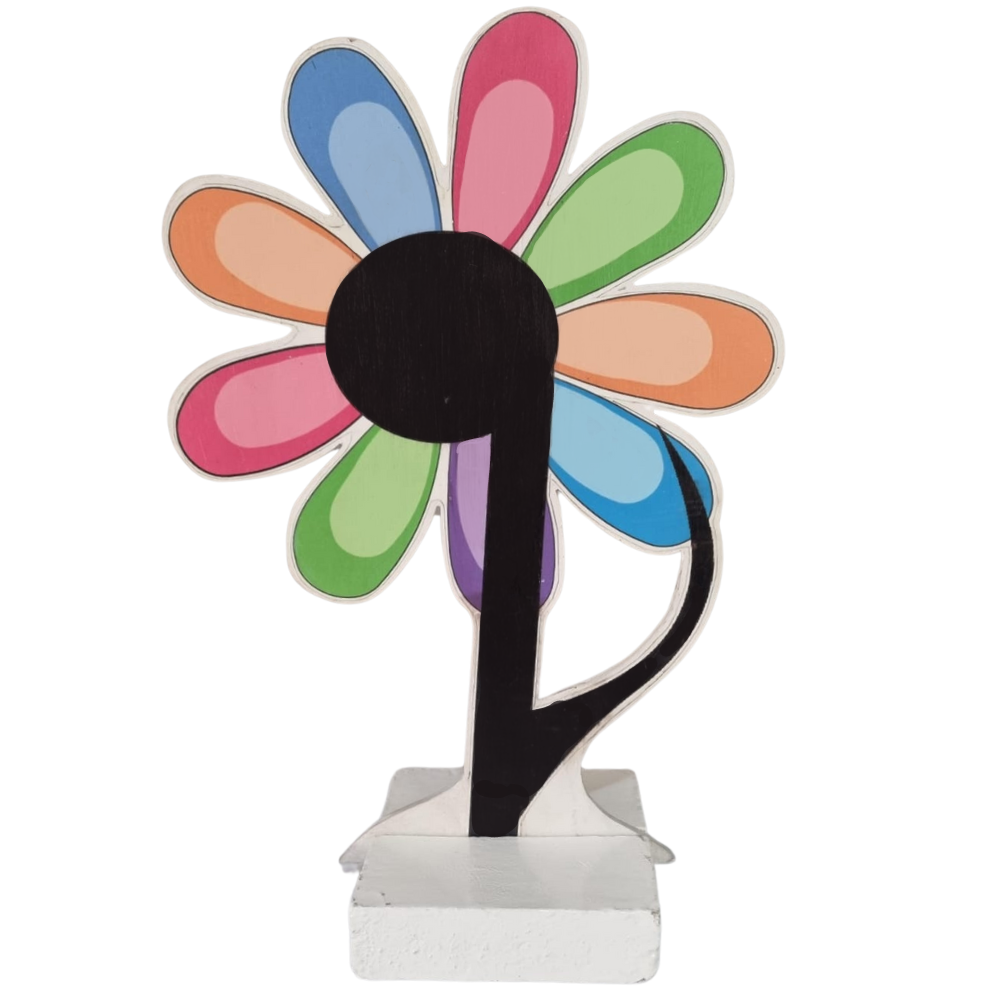 S1020 Flower - Music Notes | Dazzling Props
