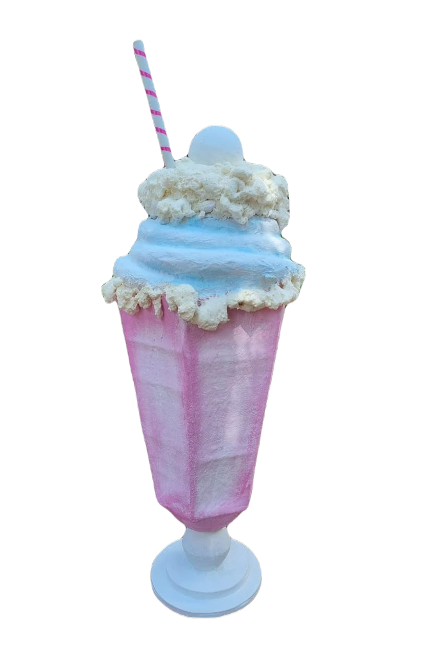 JCP34 Giant Milkshake 1.48m High | Dazzling Props
