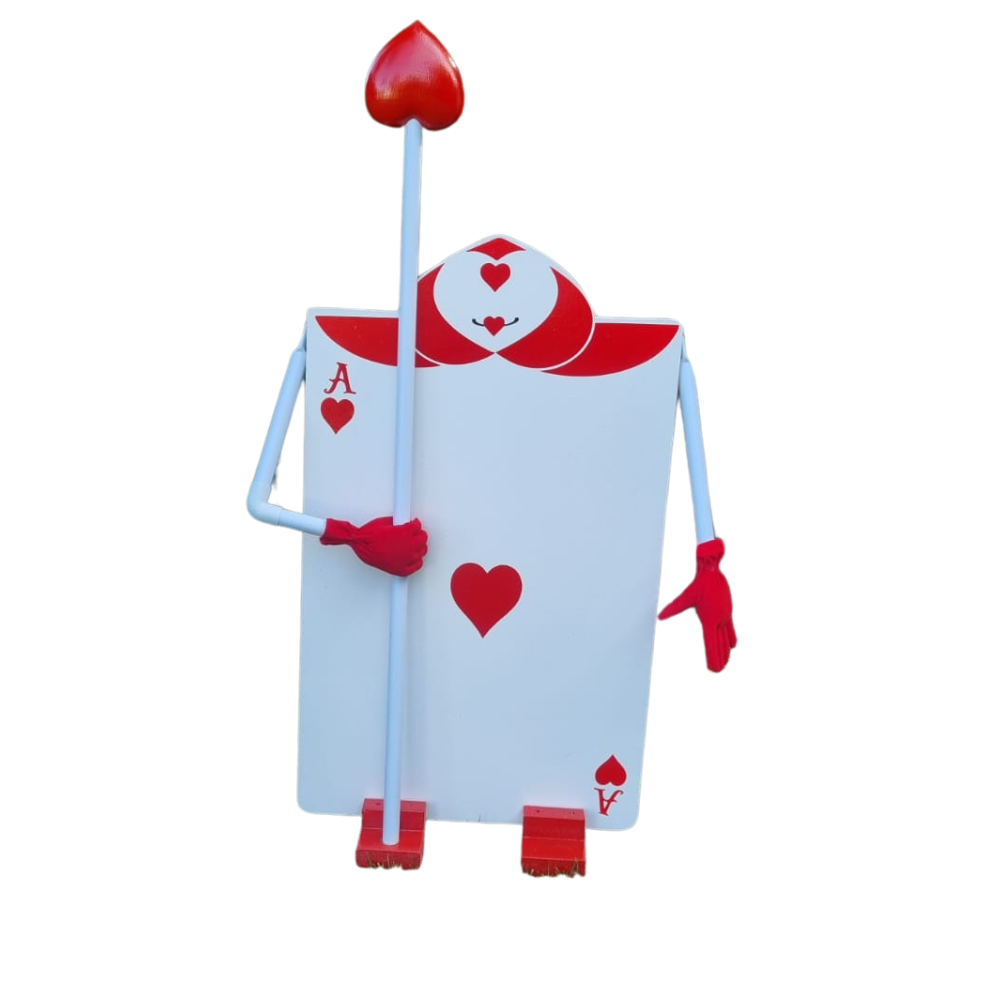 S1912 Heart Guard Soldier - 1.1m High | Dazzling Props