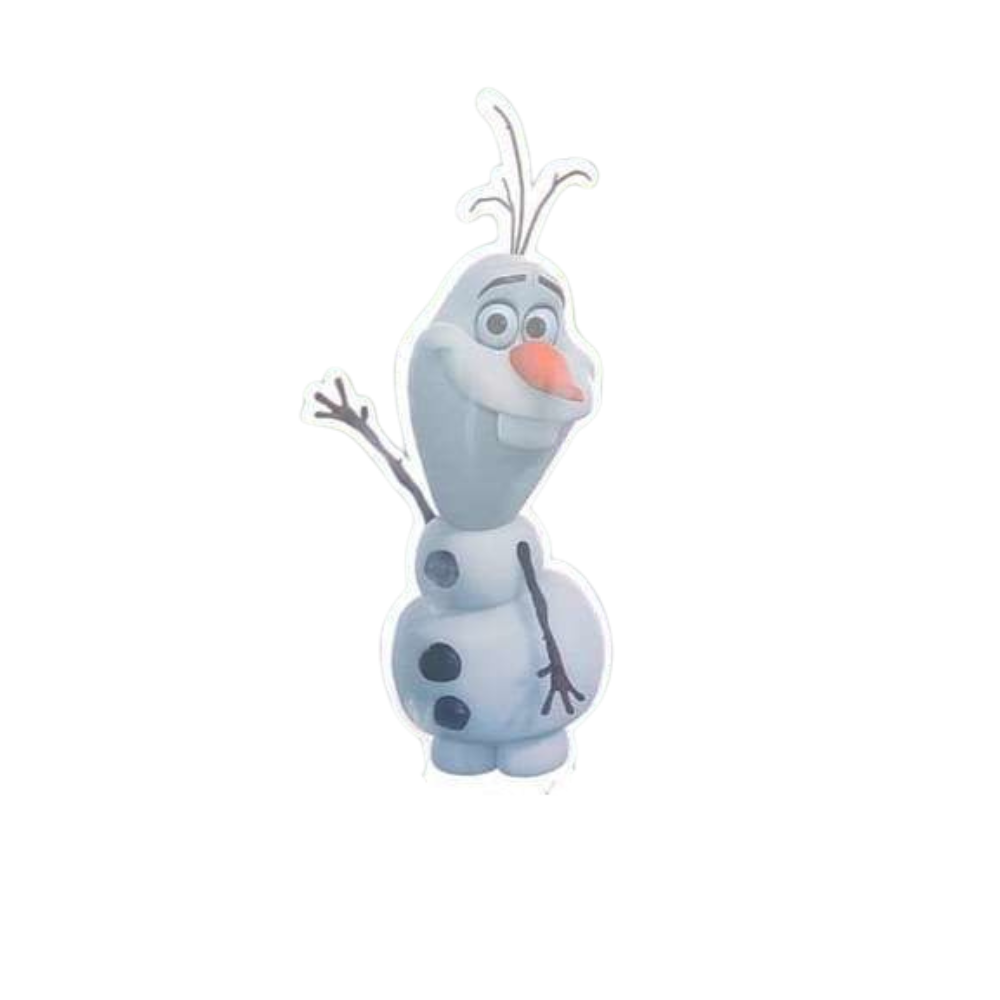 S1545 Olaf Cut-out - 72cm High | Dazzling Props
