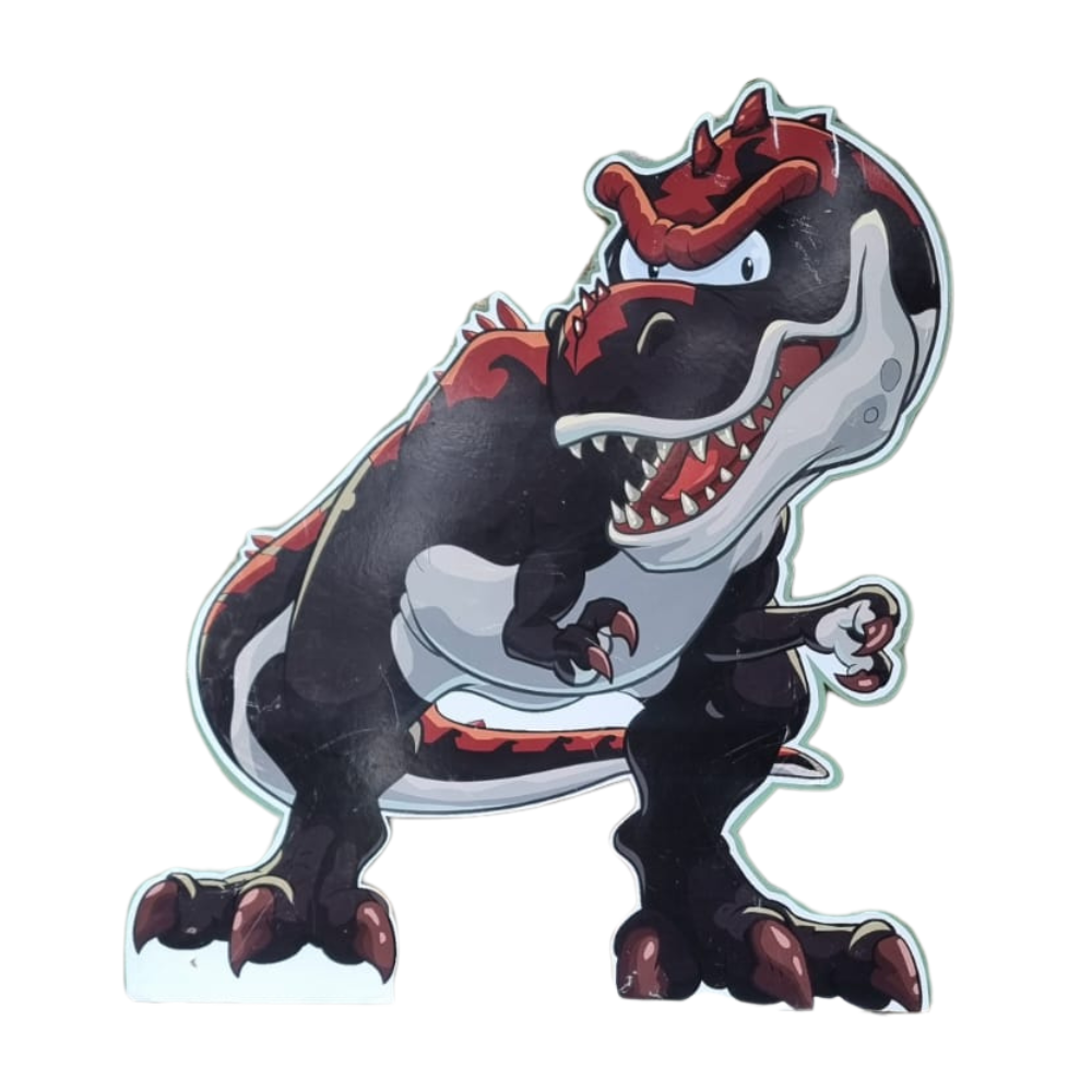 S308 T Rex Cut out - 1.3m High | Dazzling Props