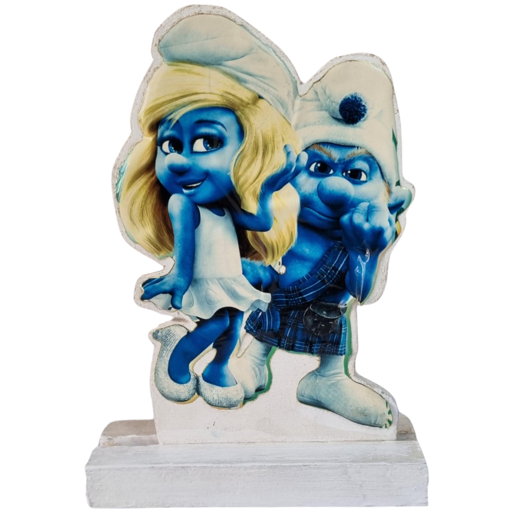 S393 Smurf | Dazzling Props