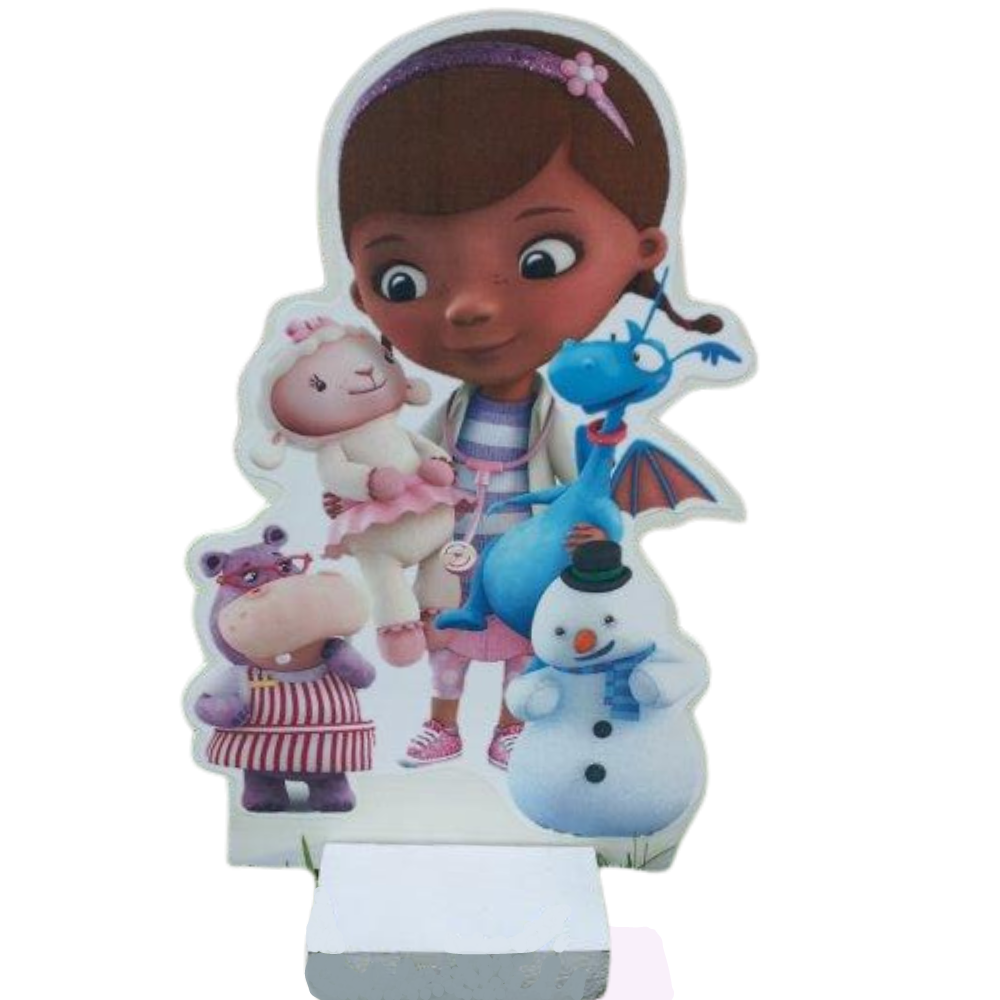 S632 Doc McStuffins Double Sided Cut Out | Dazzling Props