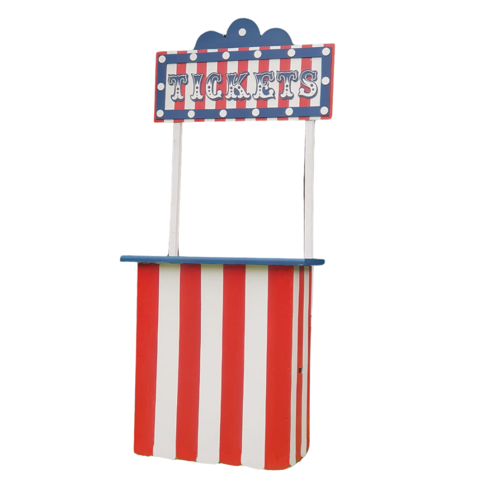 S997 Ticket booth | Dazzling Props