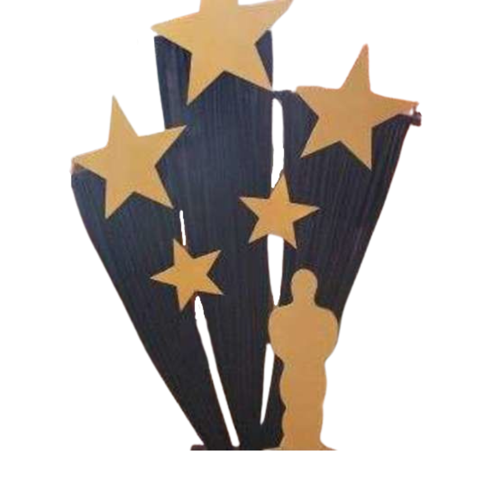 S1156 Star Stand | Dazzling Props