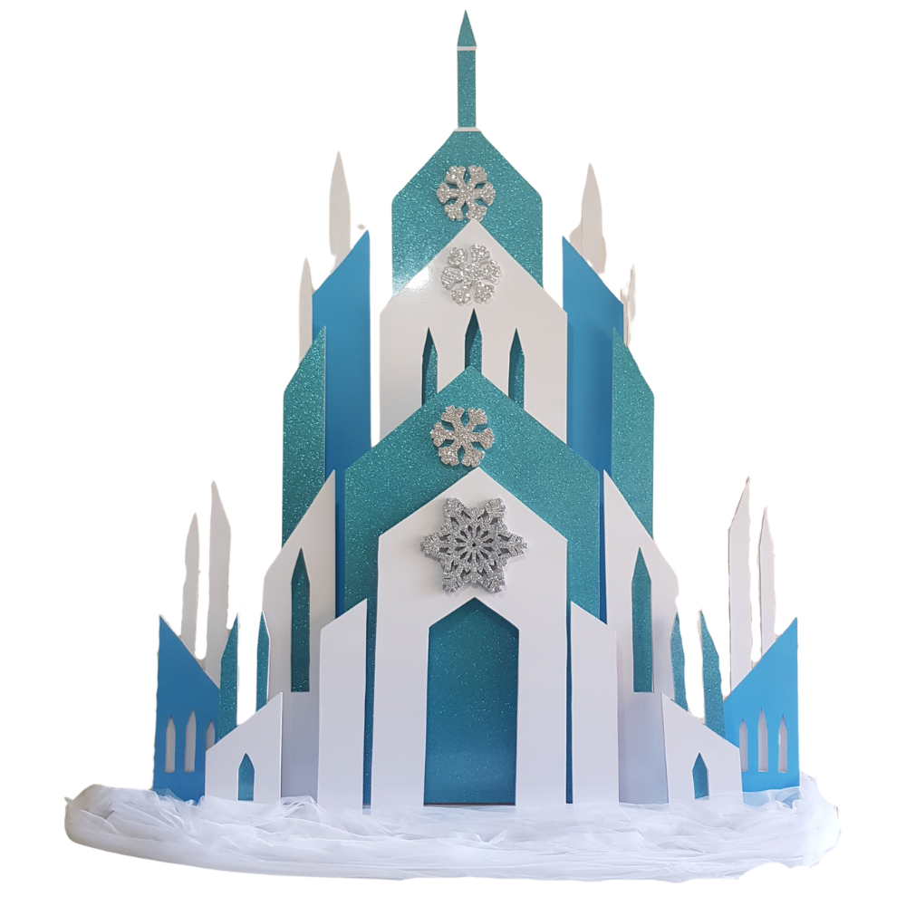 S1705 Frozen Castle | Dazzling Props