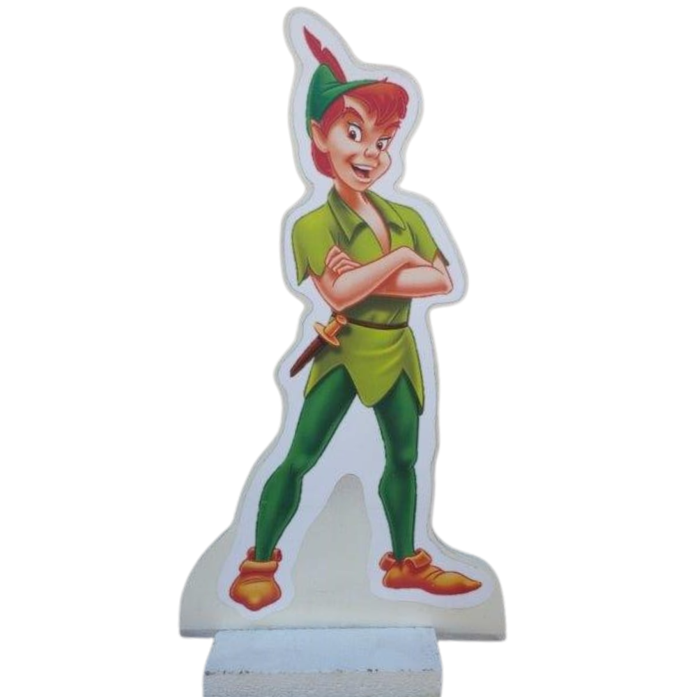 S702 Peter Pan Double Sided Cut Out | Dazzling Props