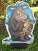 S654 Gruffalo Double Sided Cut Outs | Dazzling Props