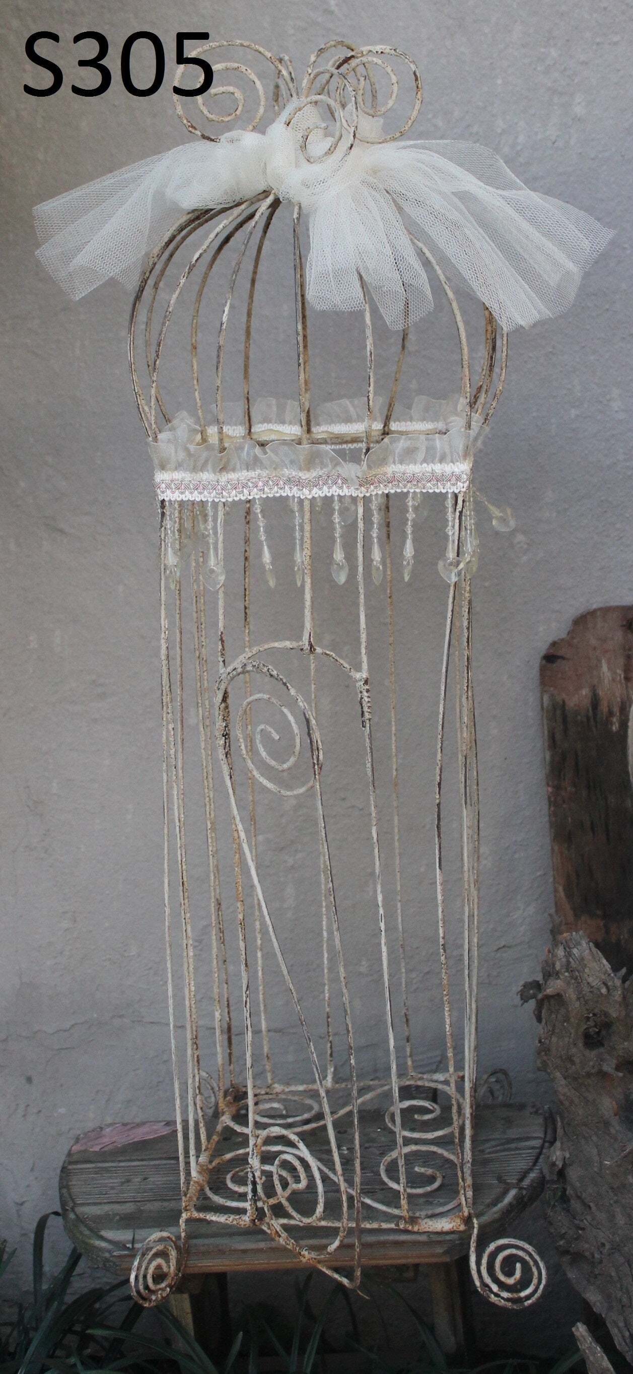 S305 Vintage Cage - 90cm High | Dazzling Props