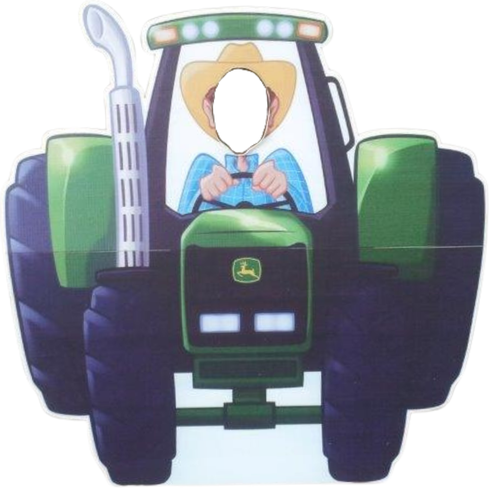 S782 John Deere Photoboard | Dazzling Props