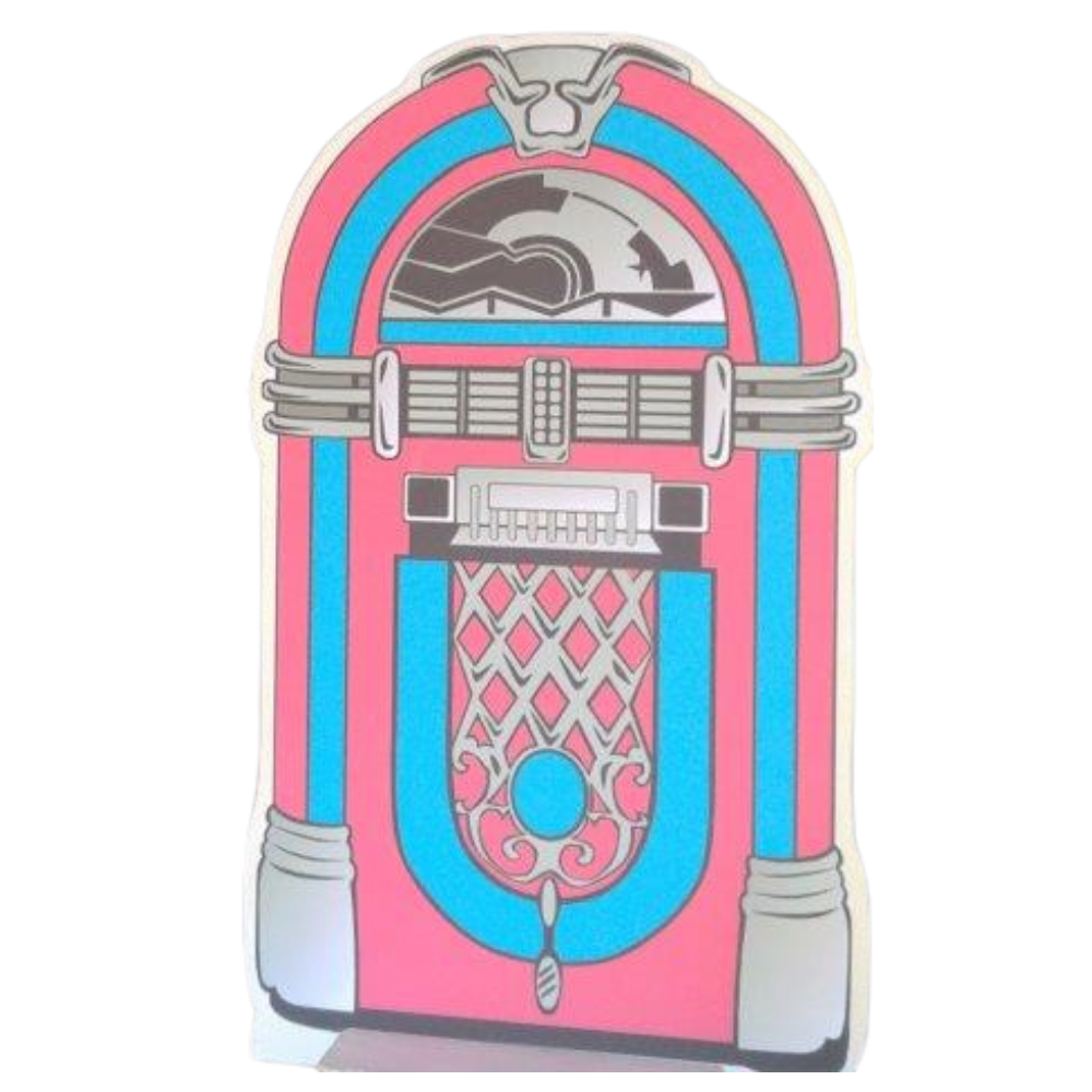 S875 Jukebox Cut Out | Dazzling Props