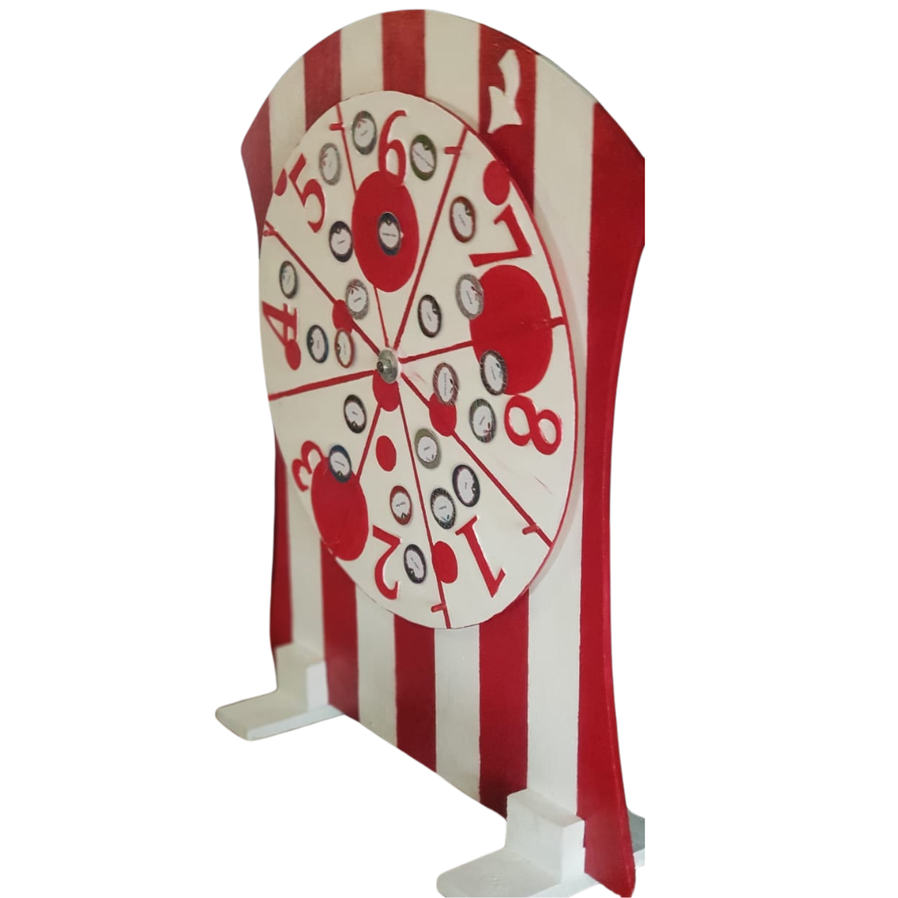 S415 Carnival Spinning Wheel | Dazzling Props