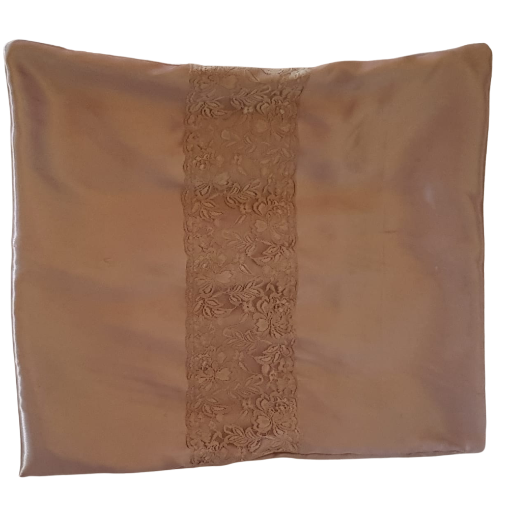 S1557 - Scatter Cushion - Satin & Lace Pillowcase | Dazzling Props