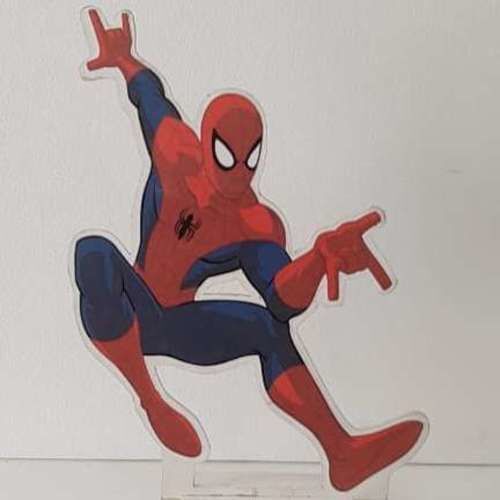 S1009 Spiderman Cut-out - 35cm High | Dazzling Props