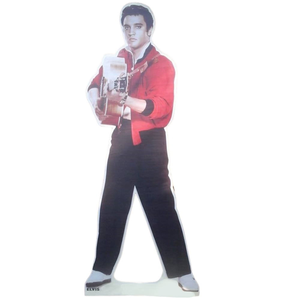 S795 Elvis Presley Cut Out | Dazzling Props
