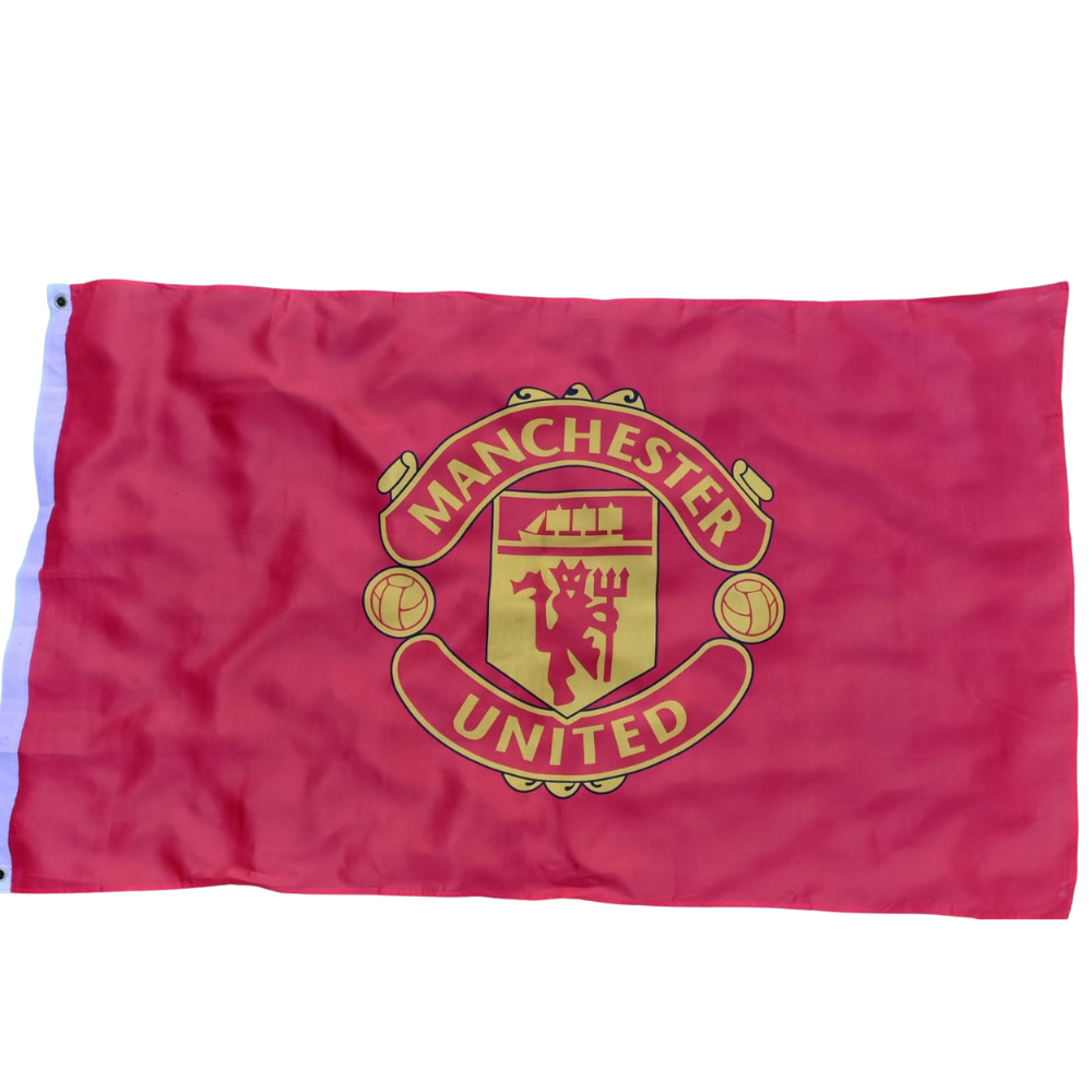 S120 Manchester United Flag | Dazzling Props