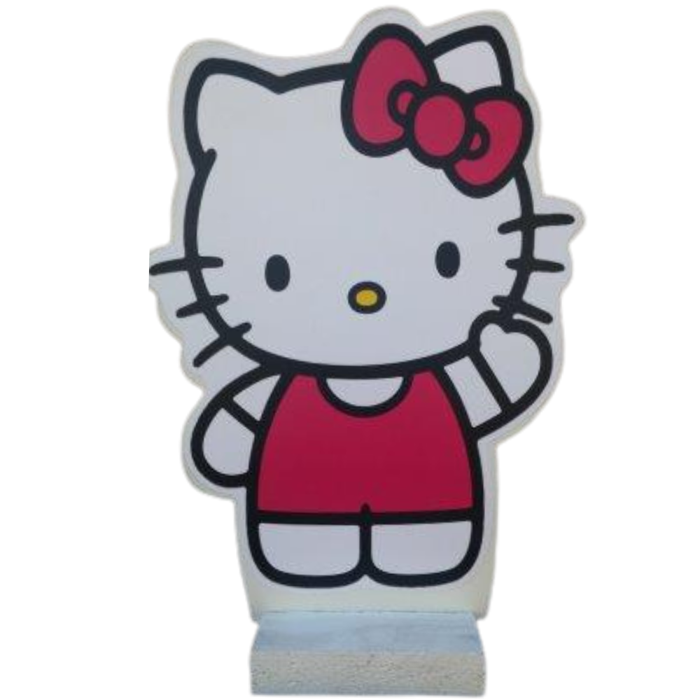 S604 Hello Kitty Double Sided Centrepiece | Dazzling Props