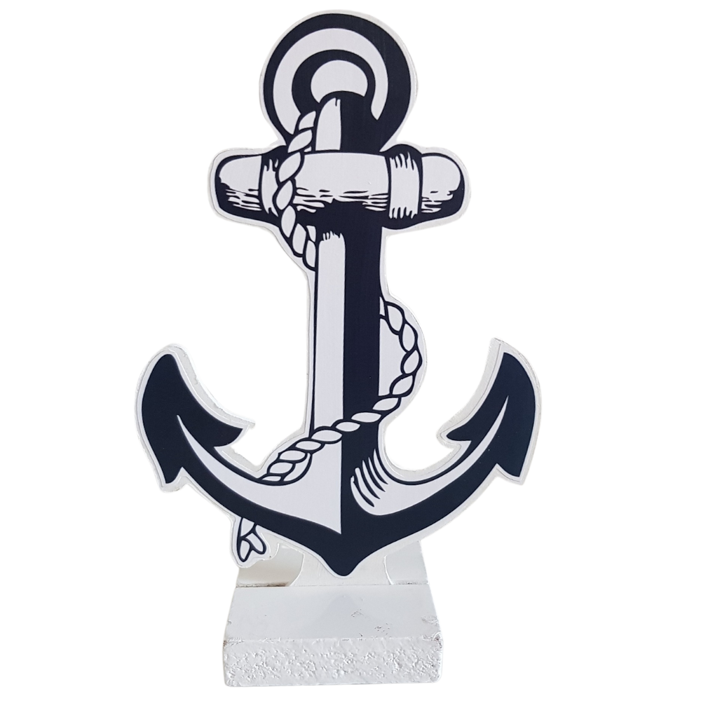 S1720 Anchor - Freestanding Double-Sided | Dazzling Props