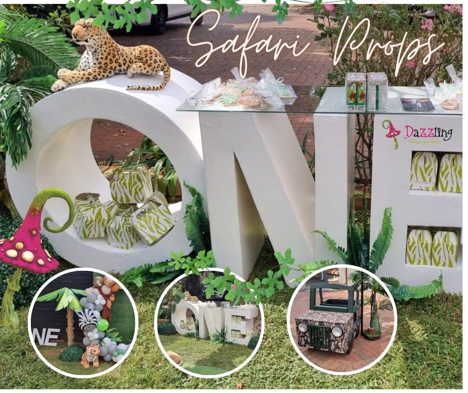 Safari Package | Dazzling Props