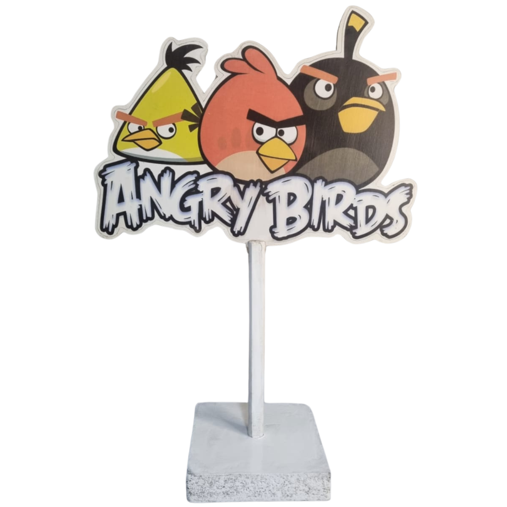 S146 Angry Birds | Dazzling Props