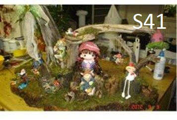 S41 Pixie Log | Dazzling Props