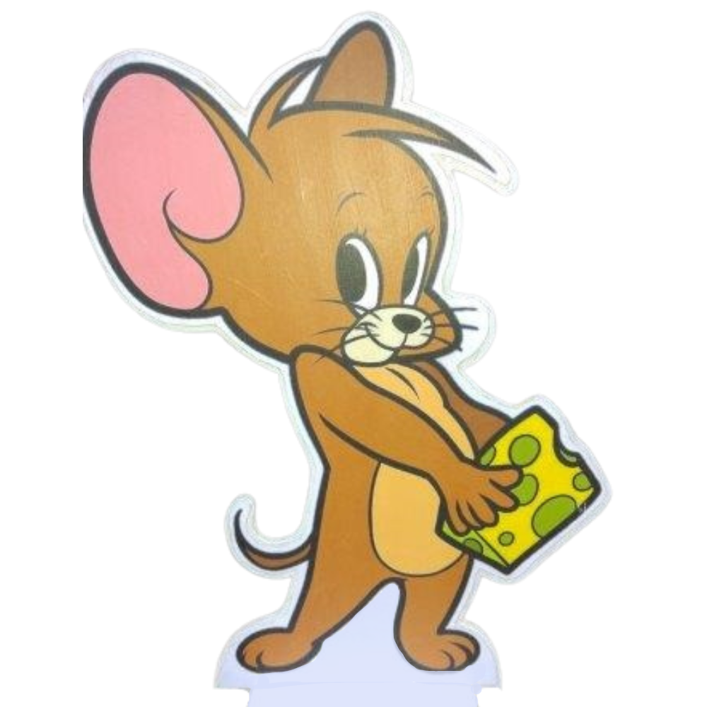 S836 Tom & Jerry Double Sided Cut Out | Dazzling Props
